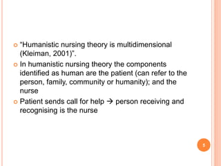 16070080 humanistic-nursing-theory | PPTX