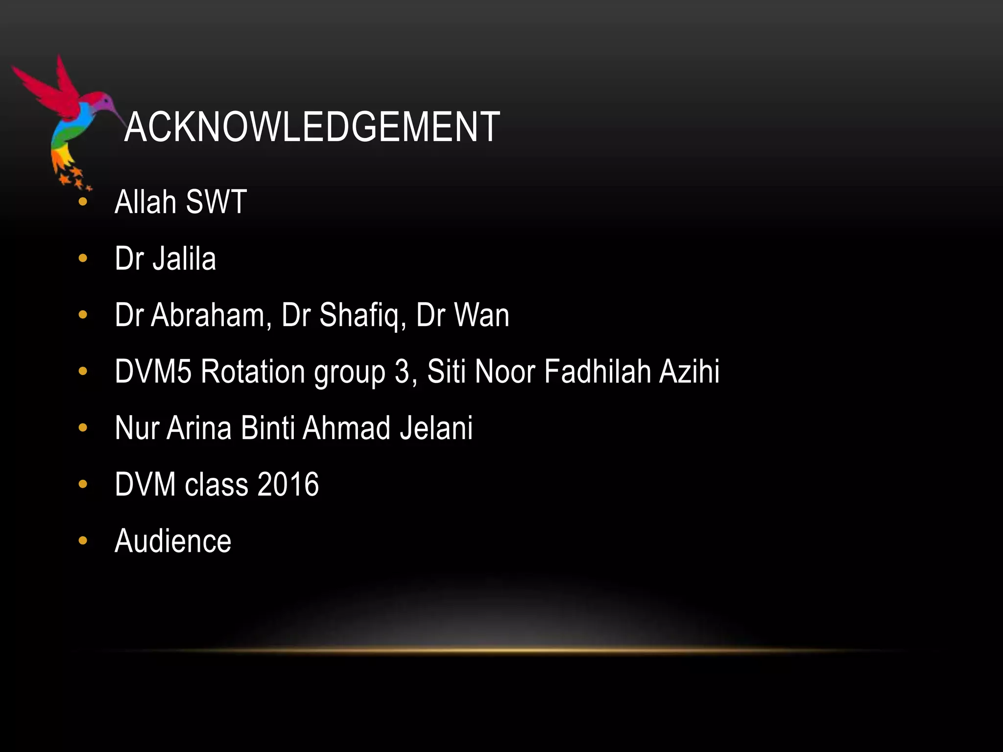 bacterial sinusitis in a common hill myna | PPTX