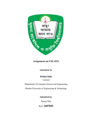 Assignment : Data Mining | PDF
