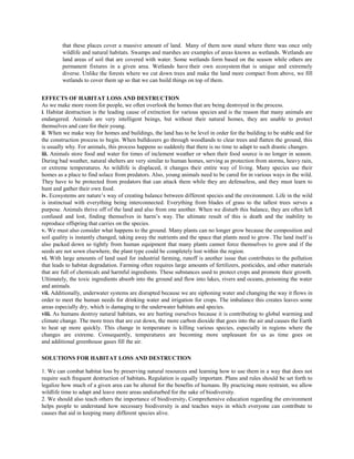 Threats to wildlife biodiversity and-its conservation | PDF