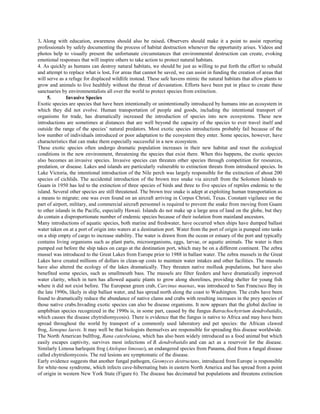 Threats to wildlife biodiversity and-its conservation | PDF