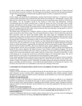 Threats to wildlife biodiversity and-its conservation | PDF