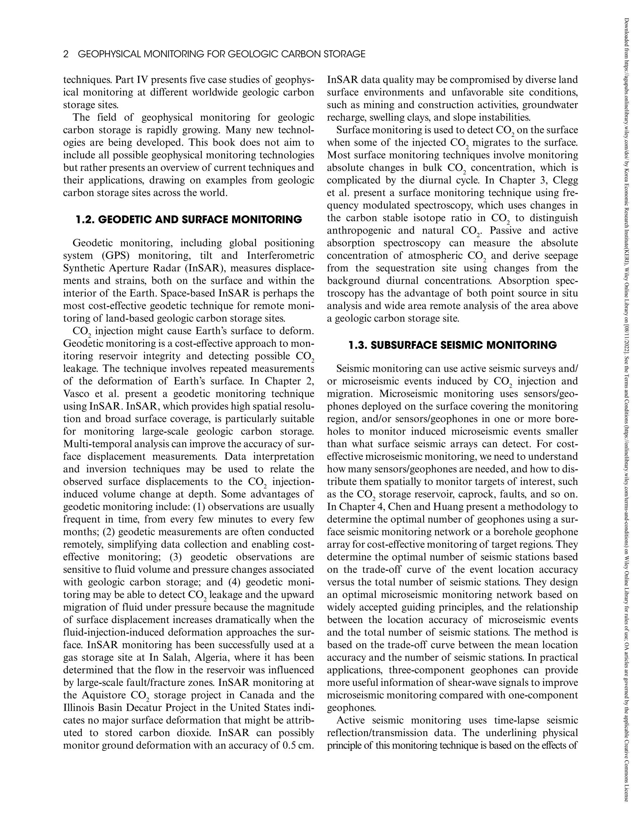 Geophysical Monitoring for Geologic Carbon Storage Lianjie Huang | PDF
