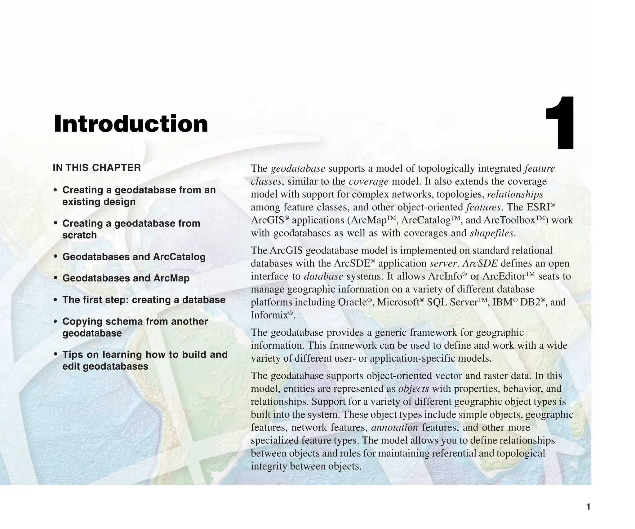 Building a Geodatabase ArcGIS 9 Editors Of Esri Press | PDF