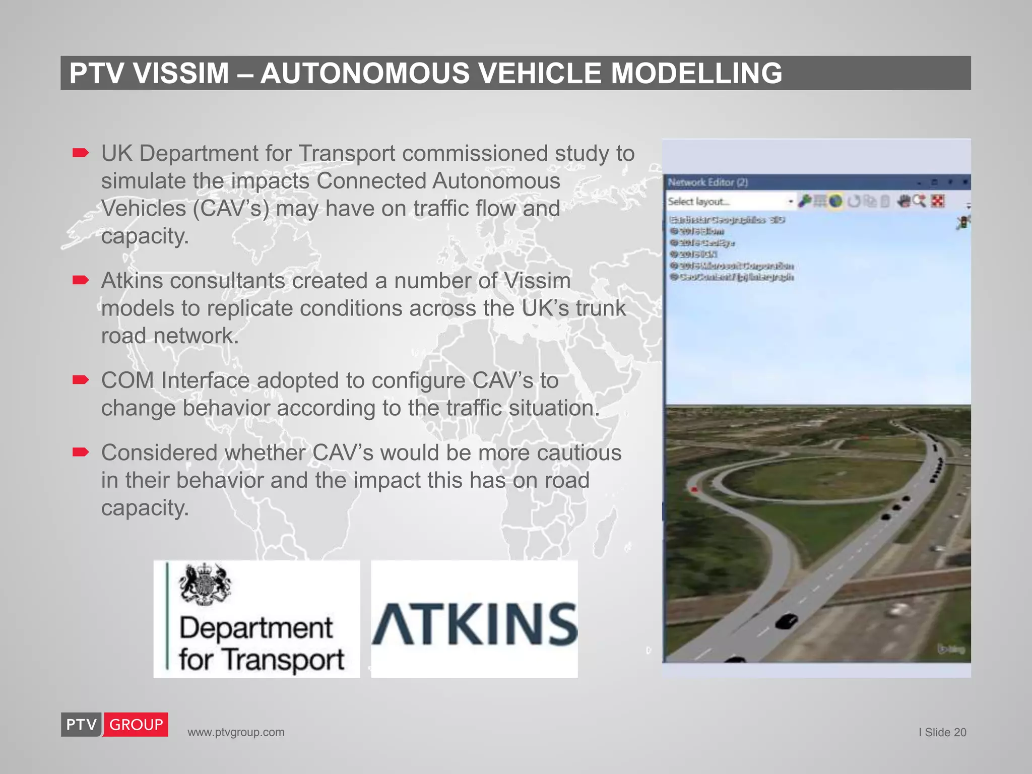 Transport Modelling Workshop Software Innovation | PPTX