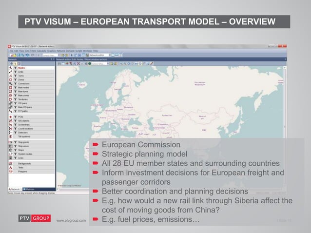 Transport Modelling Workshop Software Innovation | PPTX | Auto ...