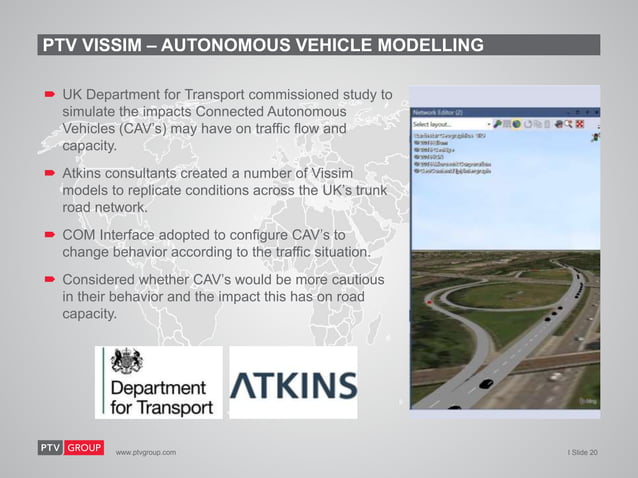 Transport Modelling Workshop Software Innovation | PPTX | Auto ...