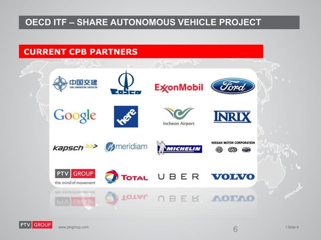 Transport Modelling Workshop Software Innovation | PPTX | Auto ...
