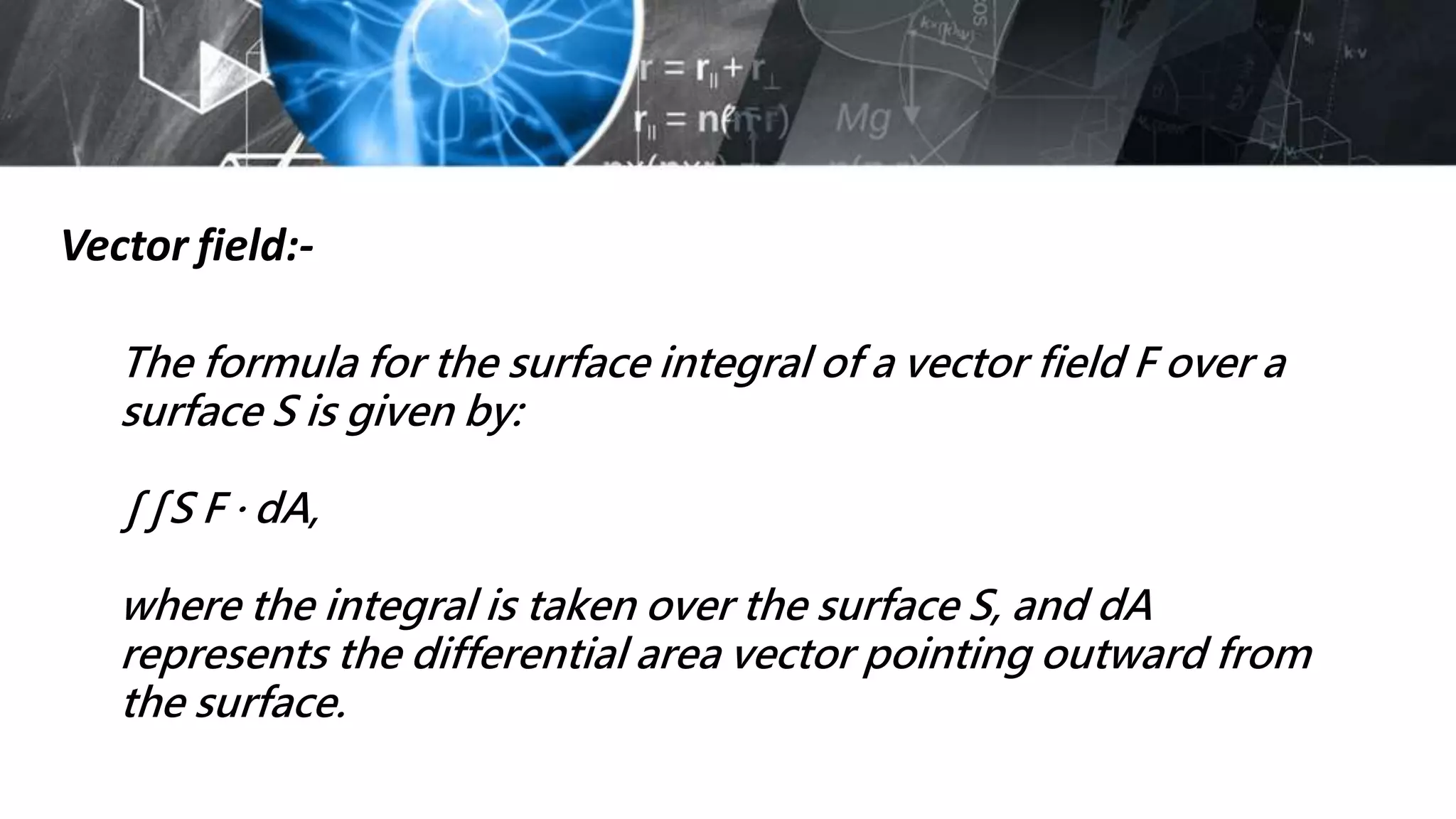 SURFACE INTEGRAL | PPTX