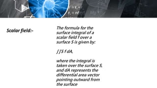 SURFACE INTEGRAL | PPTX