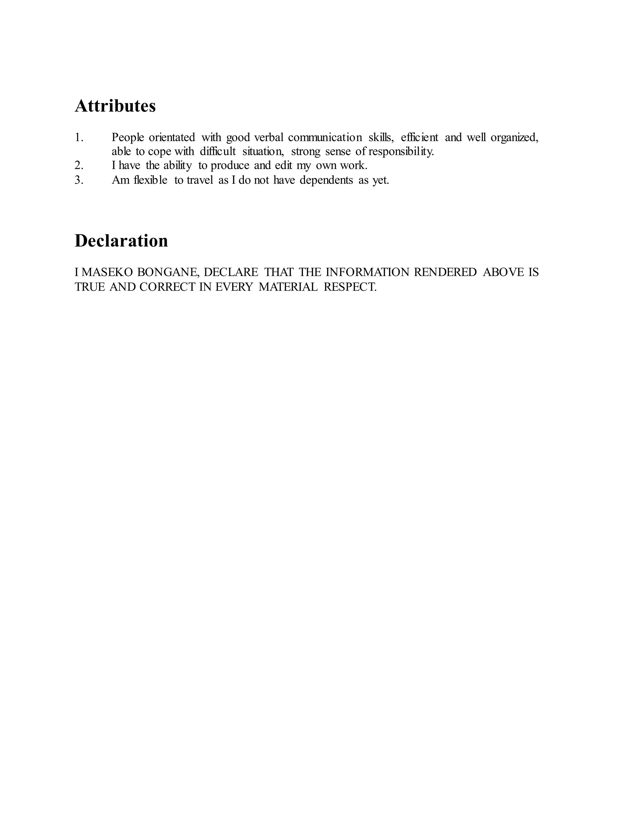 Bongani Maseko CV TV[1] | DOCX