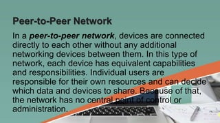 Peer-to-Peer Network | PPTX
