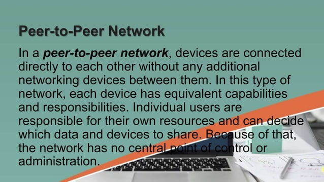 Peer-to-Peer Network | PPTX