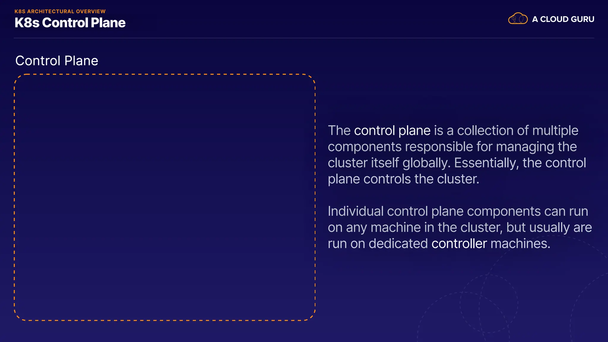 S02 Getting Started kubernetes The control plane is.pdf