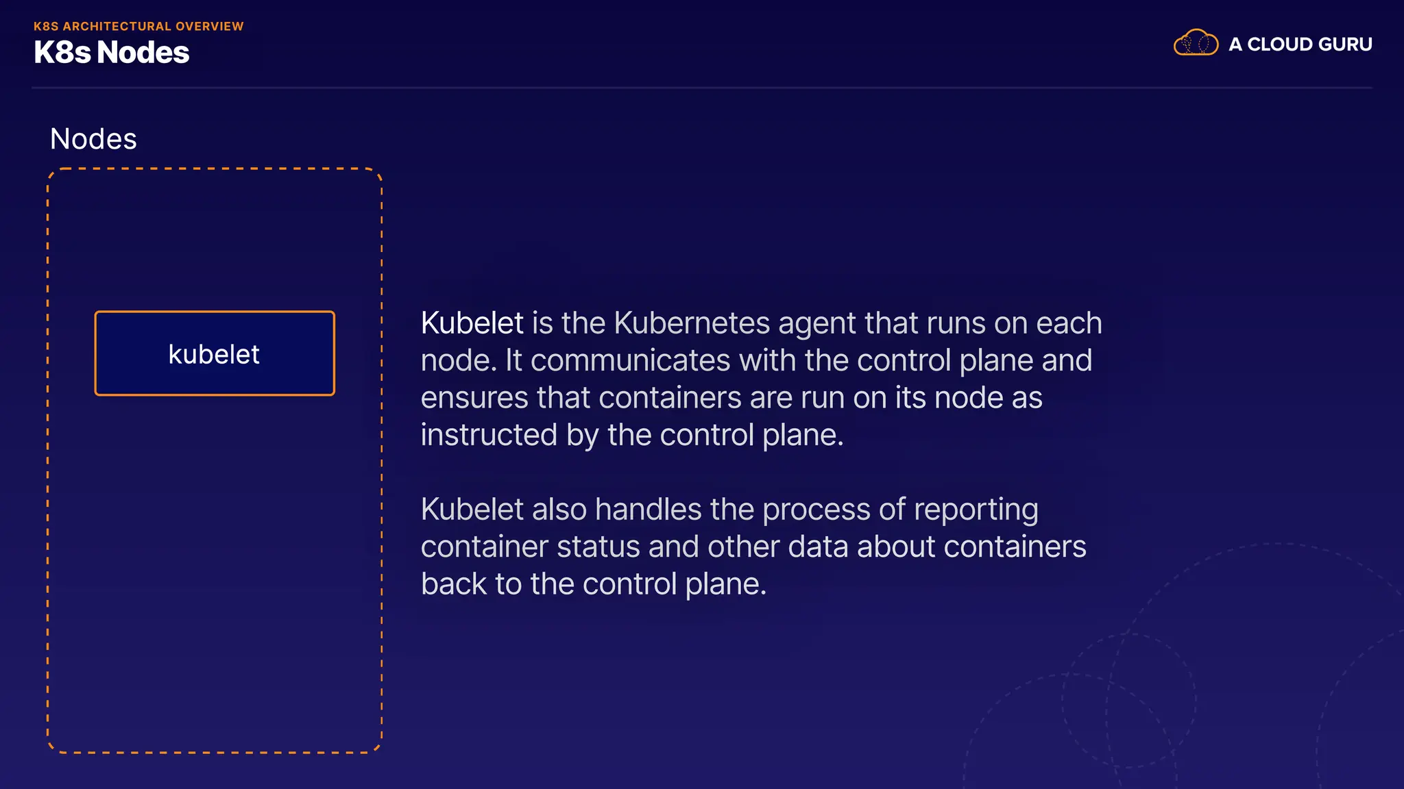 S02 Getting Started kubernetes The control plane is.pdf