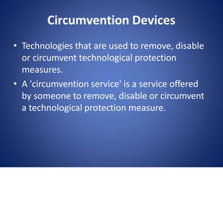 Technology-protection | PPTX