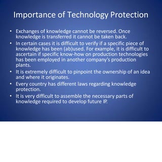 Technology-protection | PPTX