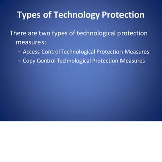 Technology-protection | PPTX