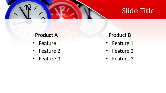 clock show presentation with very good pics | PPT