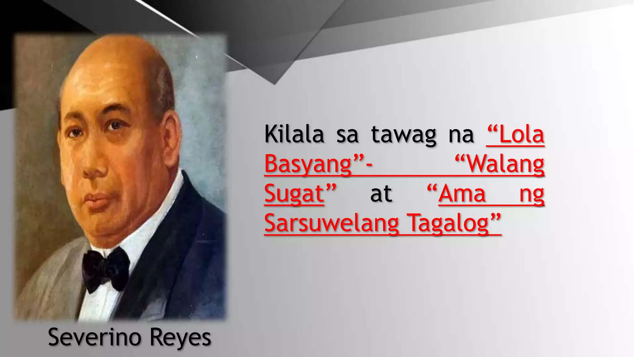 Sarsuwela: Kaligirang Pangkasaysayan, Elemento at Bahagi nito | PPTX