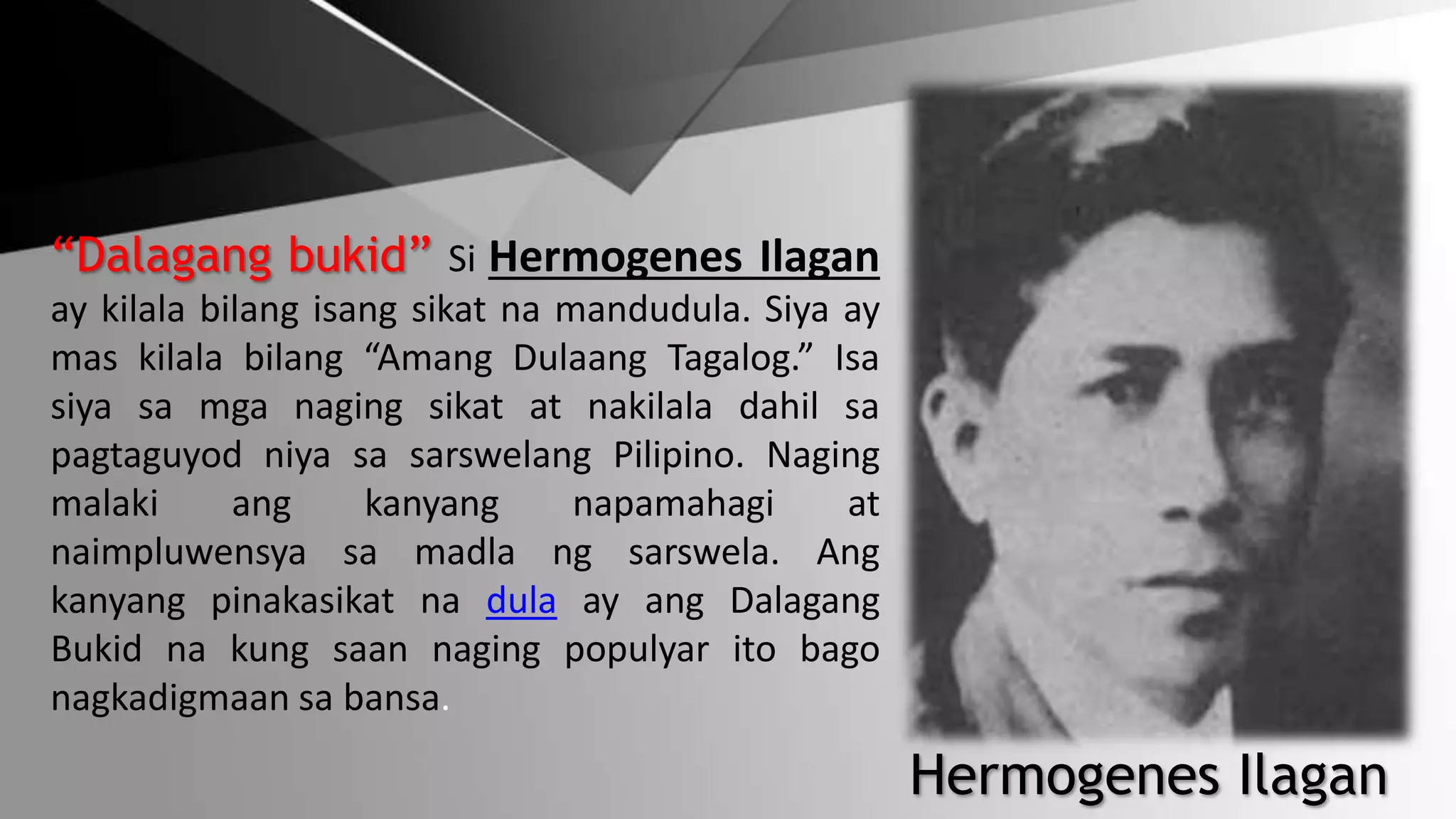 Sarsuwela: Kaligirang Pangkasaysayan, Elemento at Bahagi nito | PPTX