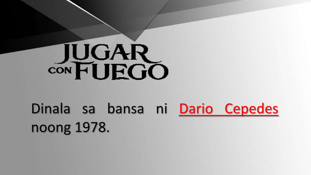 Sarsuwela: Kaligirang Pangkasaysayan, Elemento at Bahagi nito | PPTX