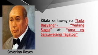 Sarsuwela: Kaligirang Pangkasaysayan, Elemento at Bahagi nito | PPTX