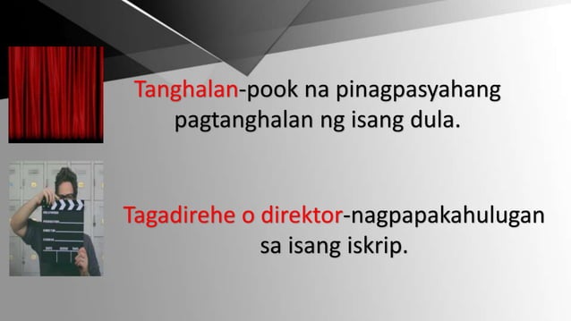 Sarsuwela: Kaligirang Pangkasaysayan, Elemento at Bahagi nito | PPTX