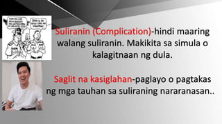 Sarsuwela: Kaligirang Pangkasaysayan, Elemento at Bahagi nito | PPTX
