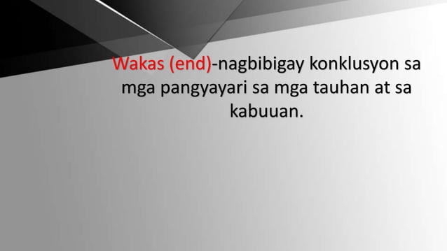Sarsuwela: Kaligirang Pangkasaysayan, Elemento at Bahagi nito | PPTX