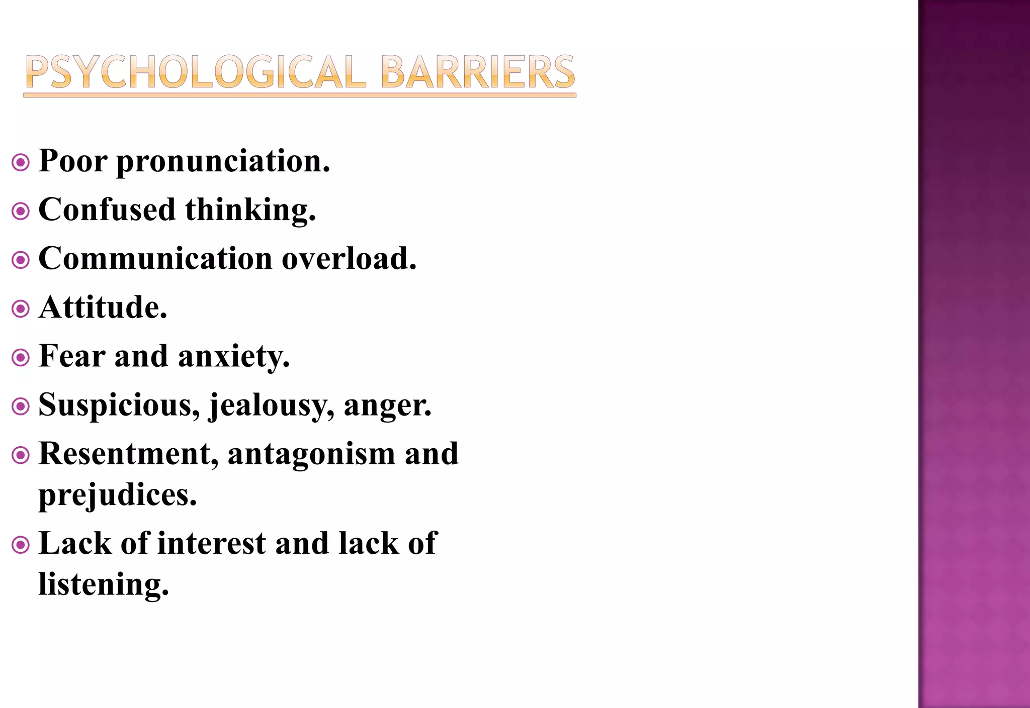 COMMUNICATION PROCESS,TYPES,MODES,BARRIERS | PPTX