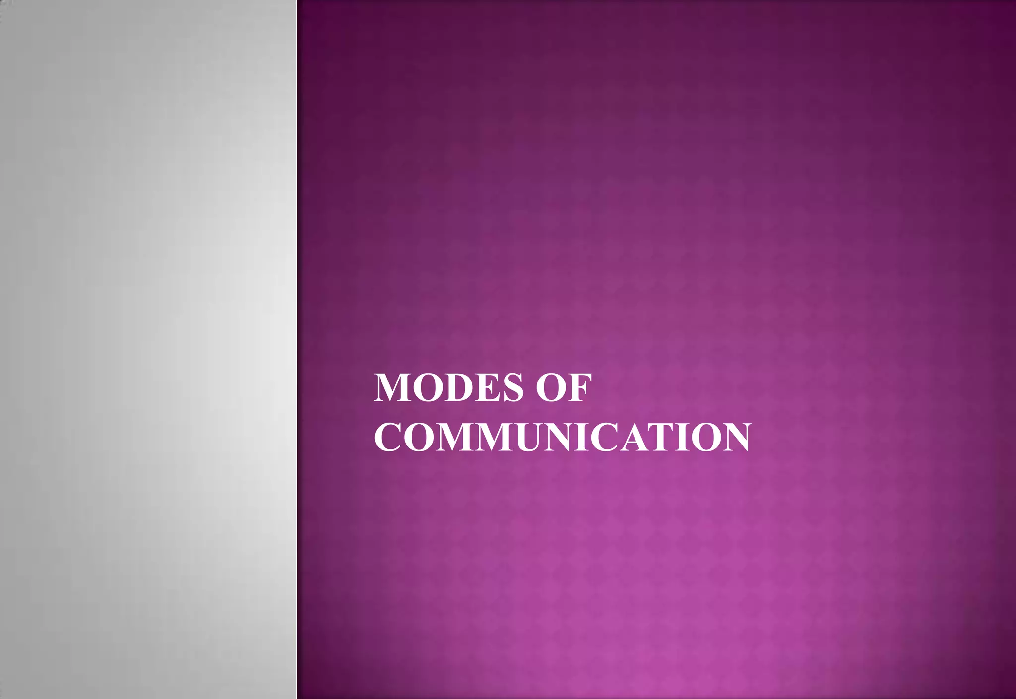 COMMUNICATION PROCESS,TYPES,MODES,BARRIERS | PPTX