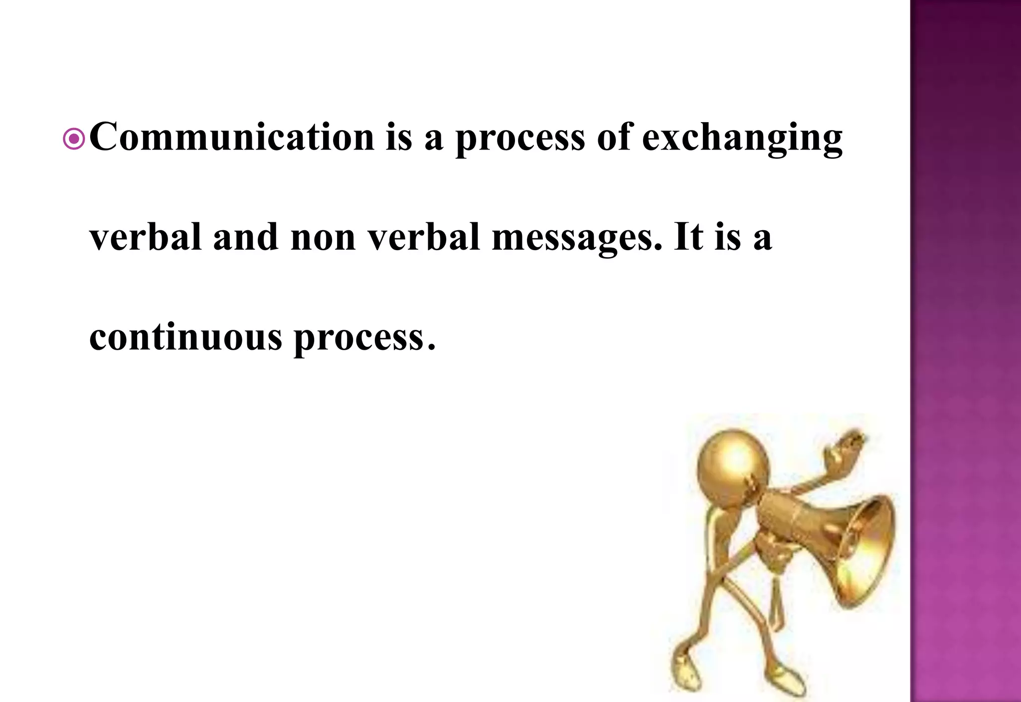COMMUNICATION PROCESS,TYPES,MODES,BARRIERS | PPTX