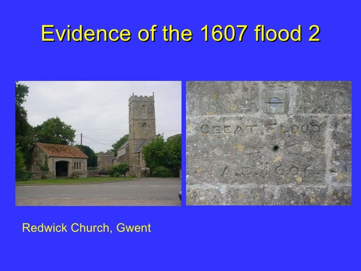 Bristol Channel floods, 1607 - Alchetron, the free social encyclopedia