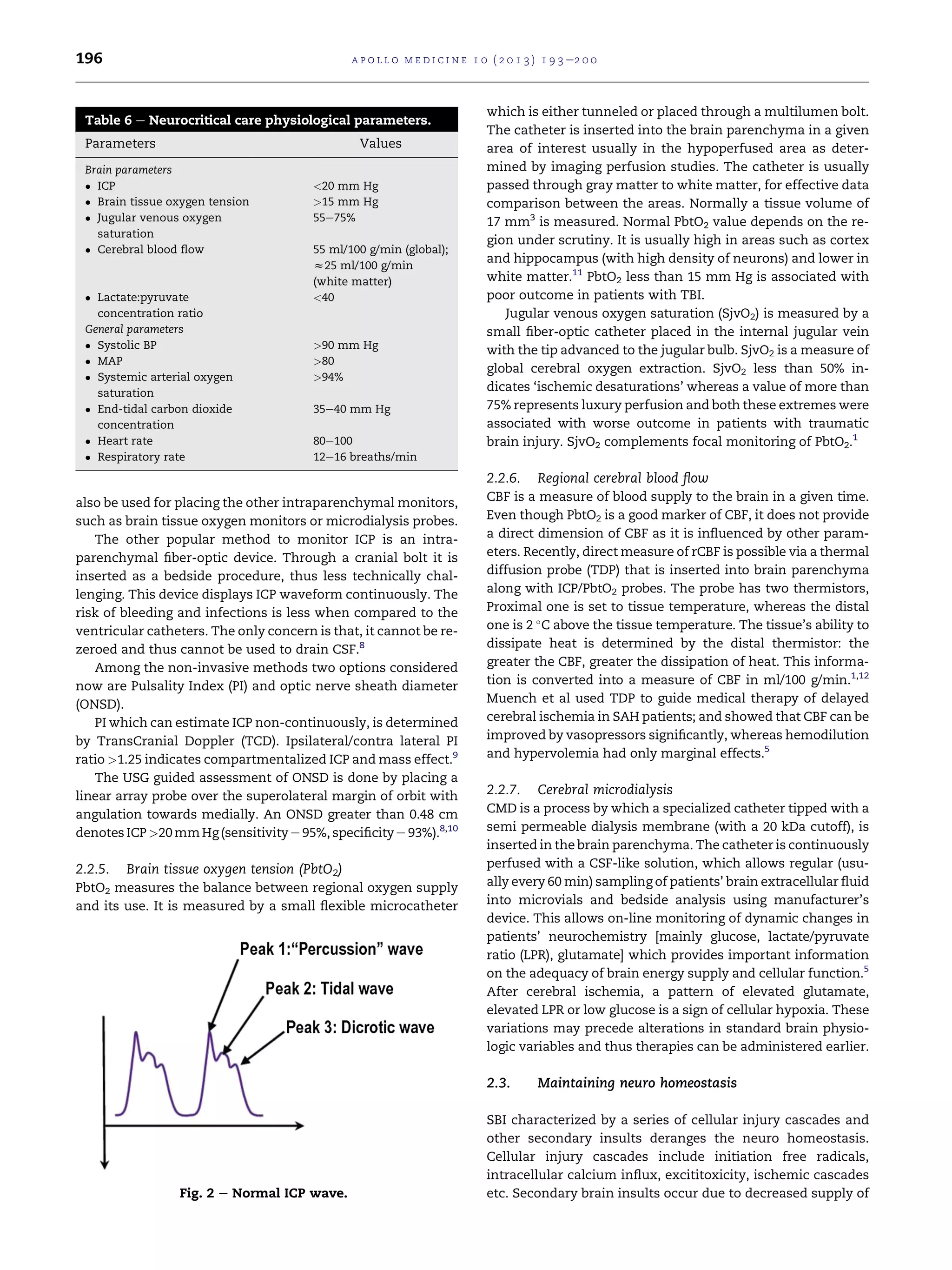 Neurocritical care triad e Focused neurological examination, brain ...