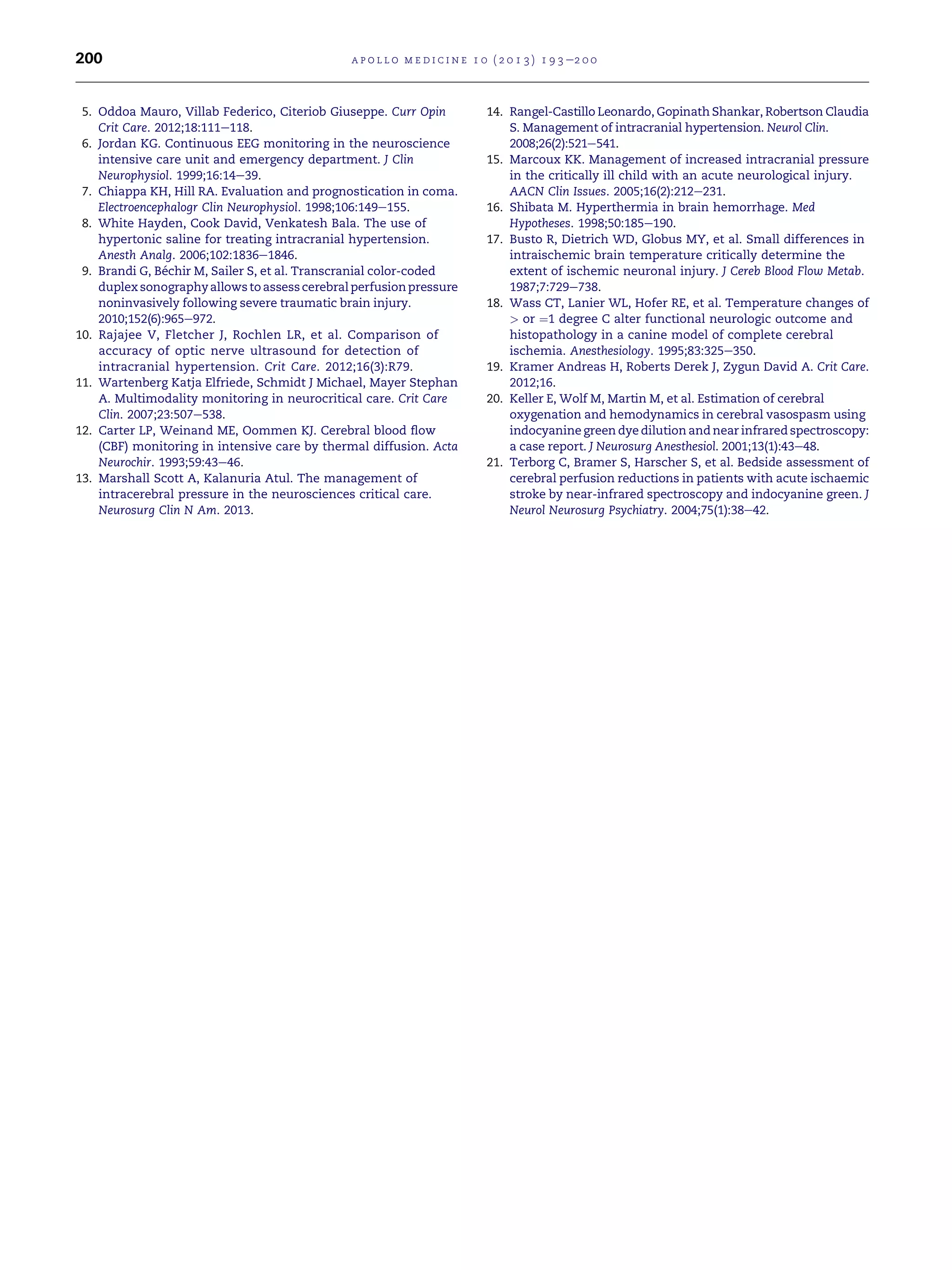 Neurocritical care triad e Focused neurological examination, brain ...