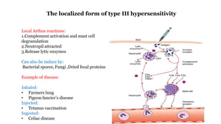 Hypersensitivity (Type 3 Hypersensitivity) | PPTX