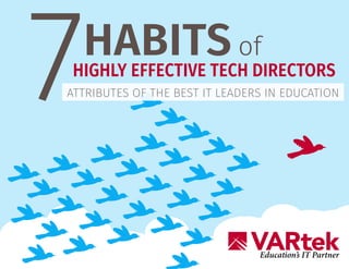 7 Habits of Highly Effective IT Directors | PPT