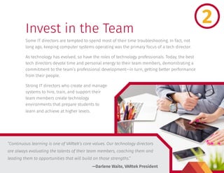 7 Habits of Highly Effective IT Directors | PPT