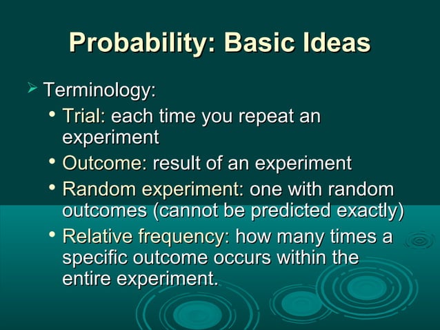 1608 probability and statistics in engineering | PPT 1608 probability and statistics in engineering | PPT
