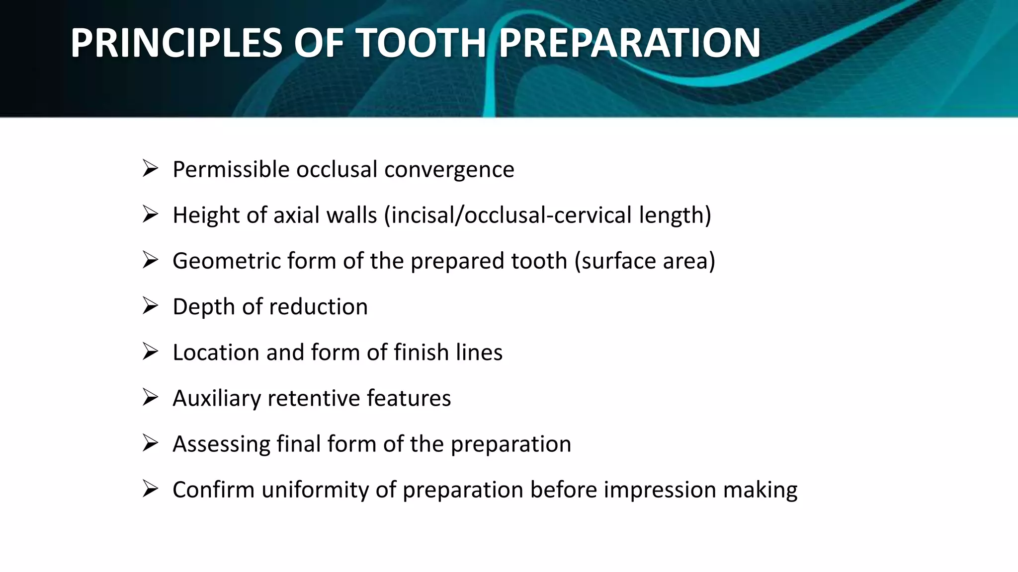 indirect restorations | PPTX