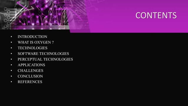 Project oxygen | PPT