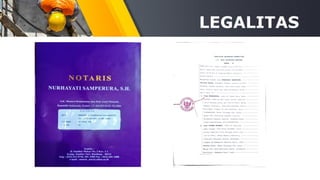 company profile contoh untuk membuat compro perusahaan | PPTX