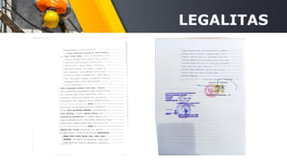 company profile contoh untuk membuat compro perusahaan | PPTX