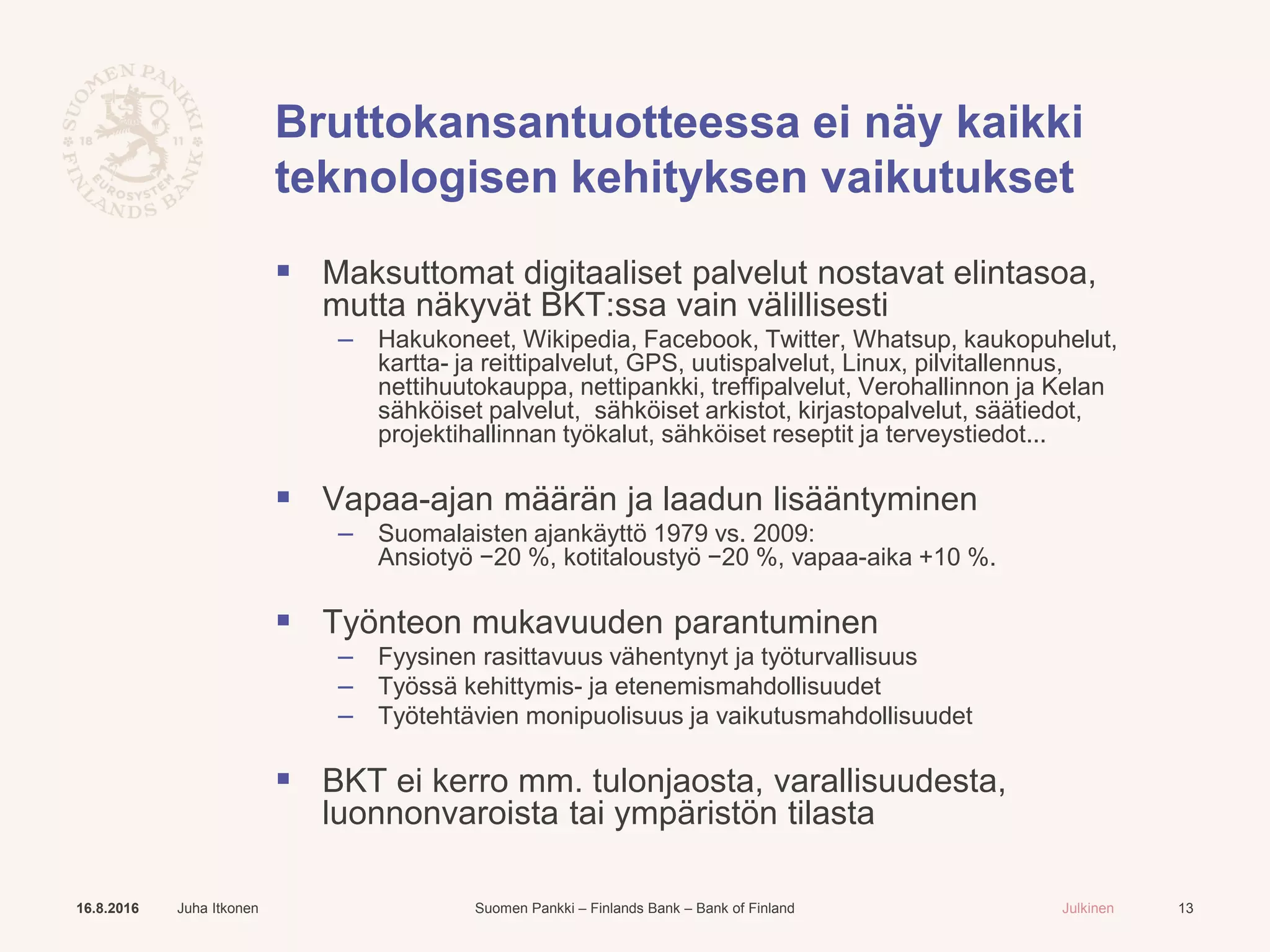 Digitalisaatio ja kansantalous | PDF