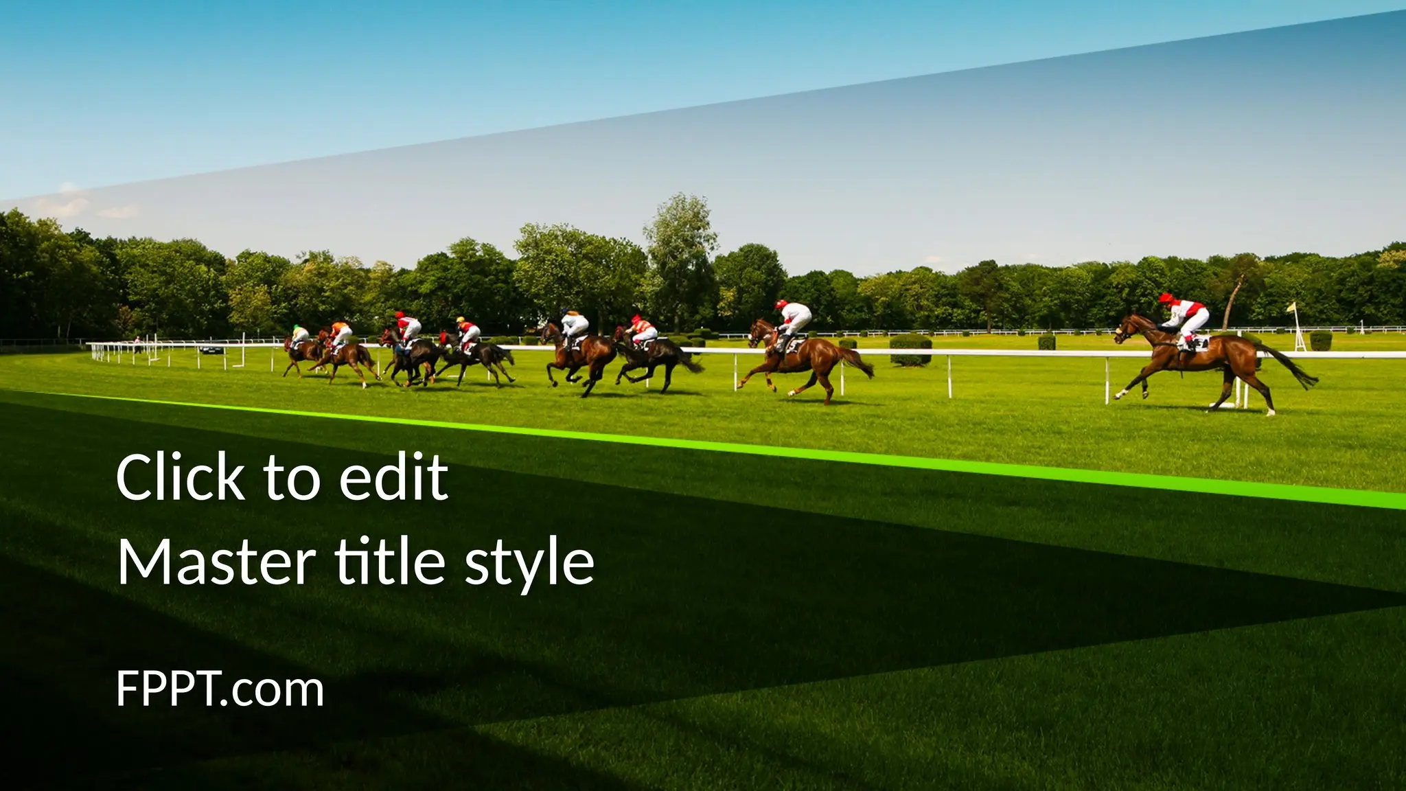 horses master presentation animals nature | PPT