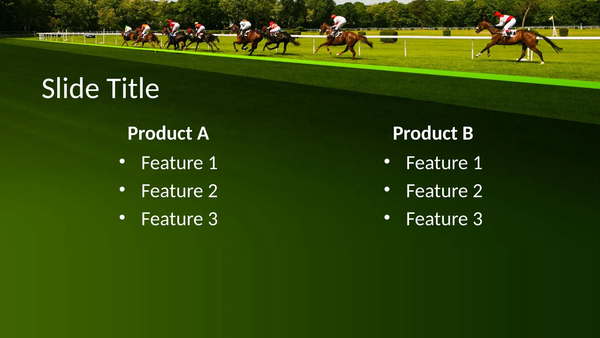 horses master presentation animals nature | PPT