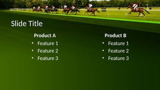horses master presentation animals nature | PPTX