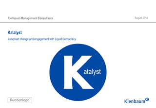 Kienbaum Katalyst | PDF