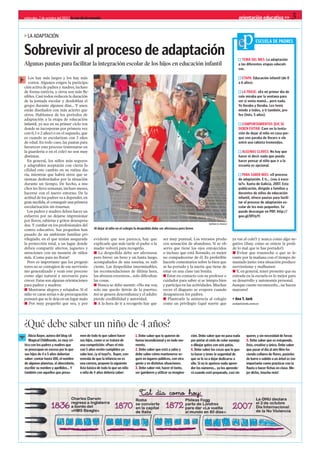 Adaptación y transiciones entre etapas educativas | PDF